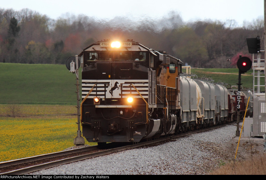 NS 2768 UP 6491